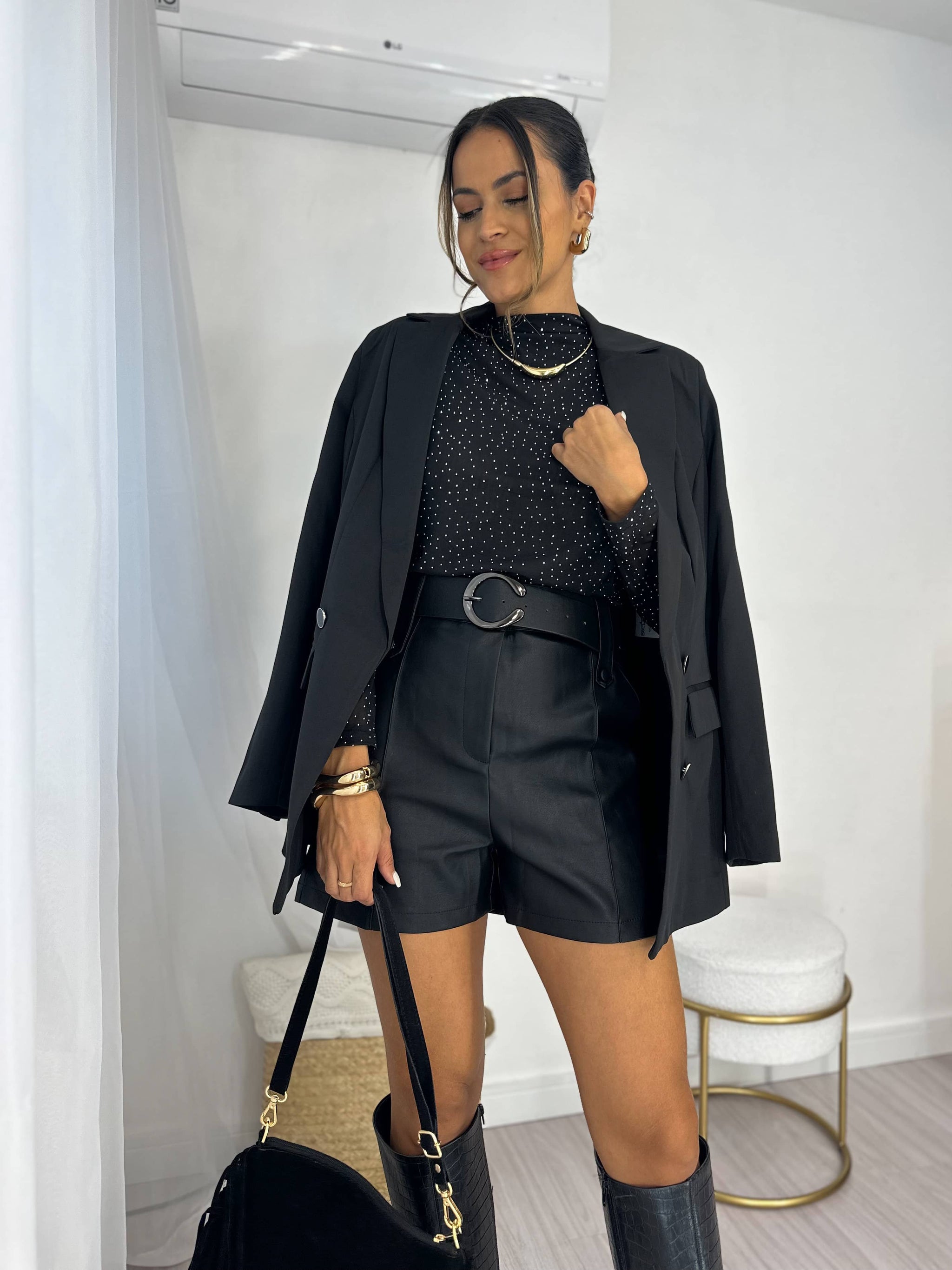 Short Preto Mandy
